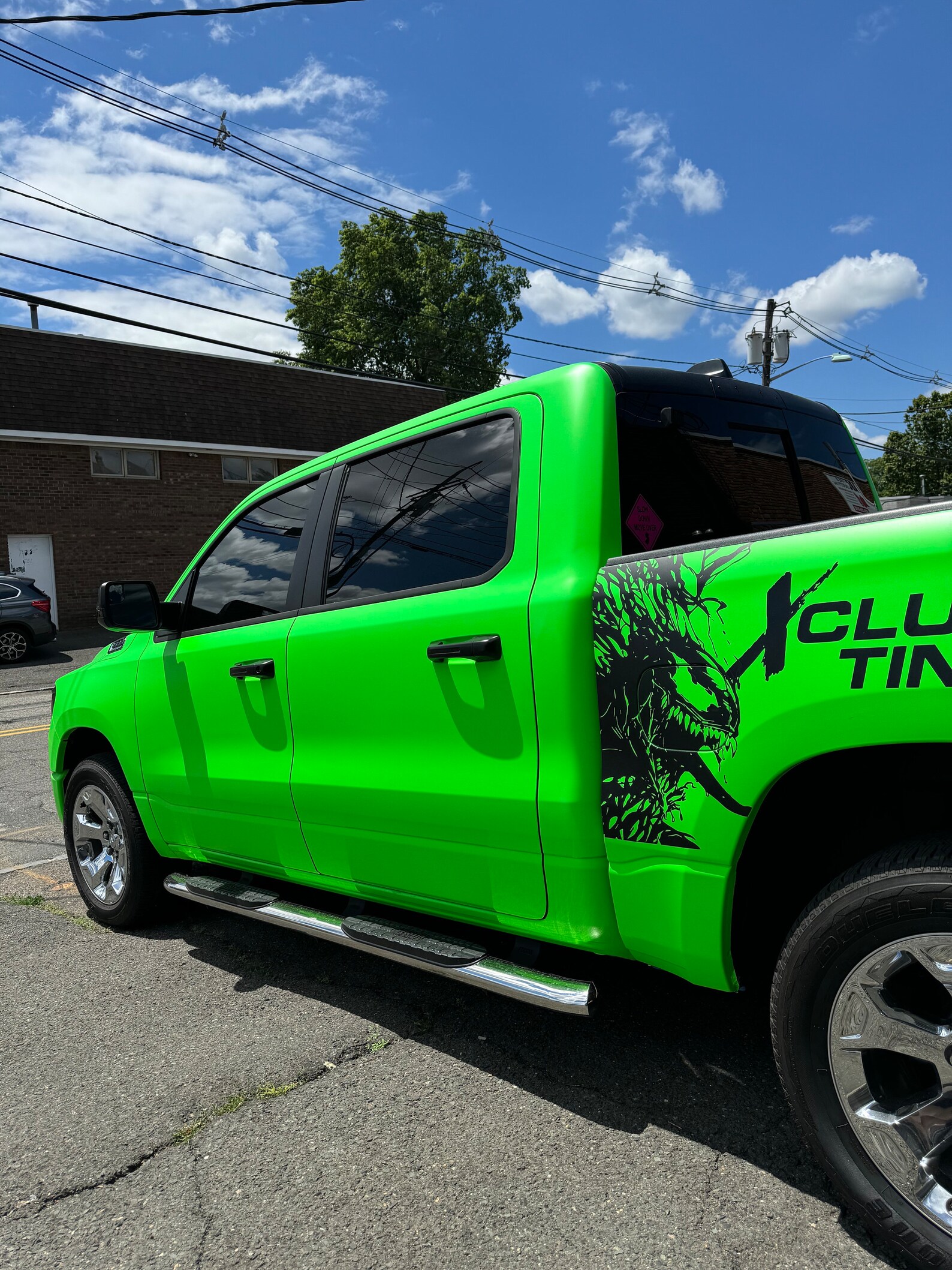 Venom Car Decal | Custom Marvel Superhero Vinyl Sticker for Cars ...