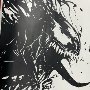 Venom Car Decal | Custom Marvel Superhero Vinyl Sticker for Cars ...