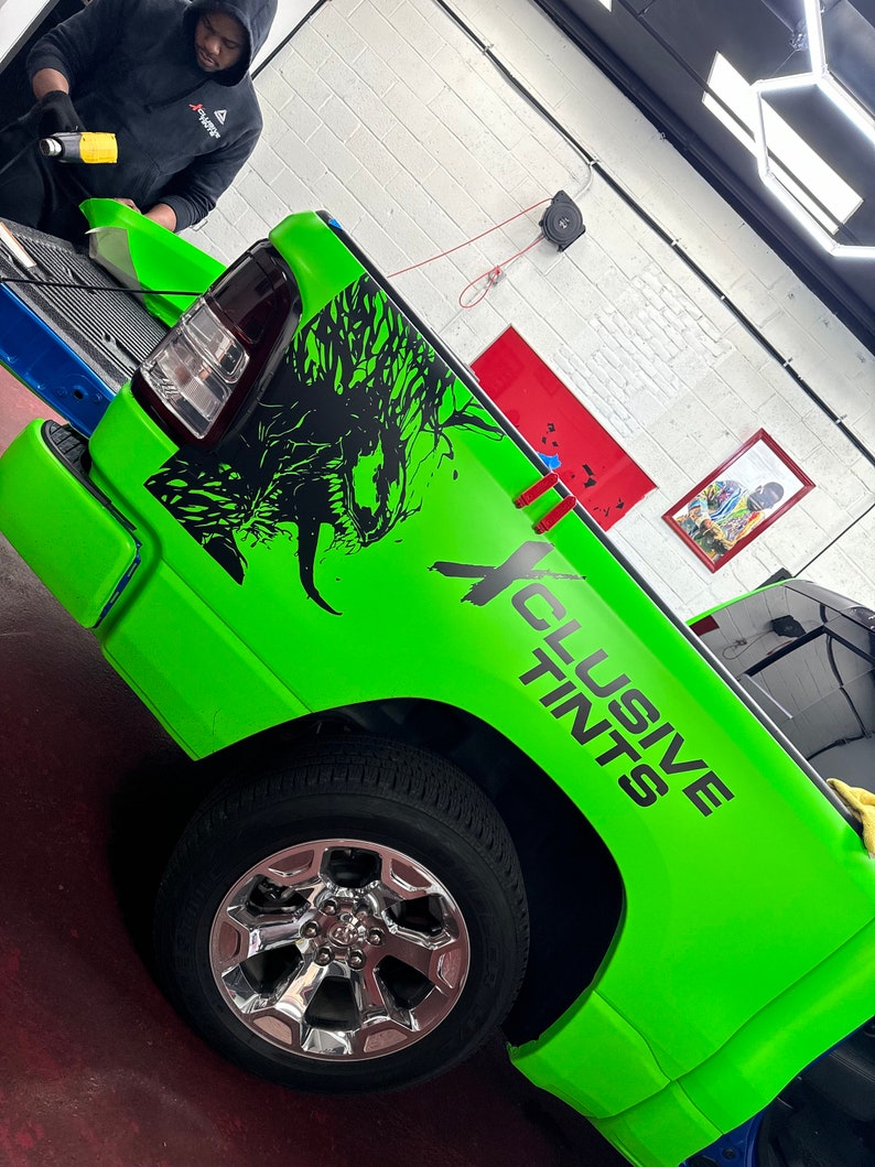 Venom Car Decal | Custom Marvel Superhero Vinyl Sticker for Cars ...