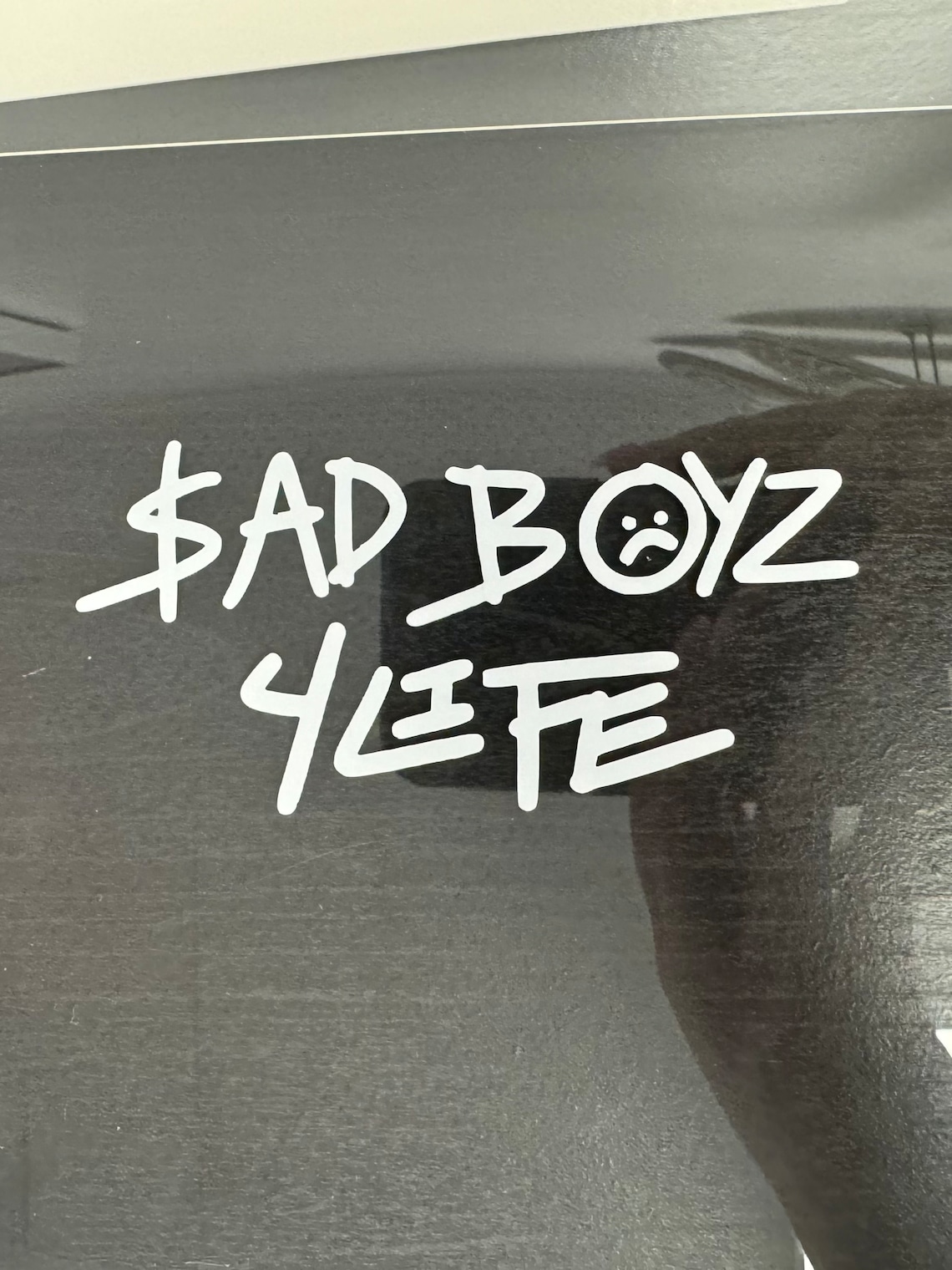 Junior H "sad Boyz 4 Life" Vinyl Decal - Corridos Tumbados - Etsy