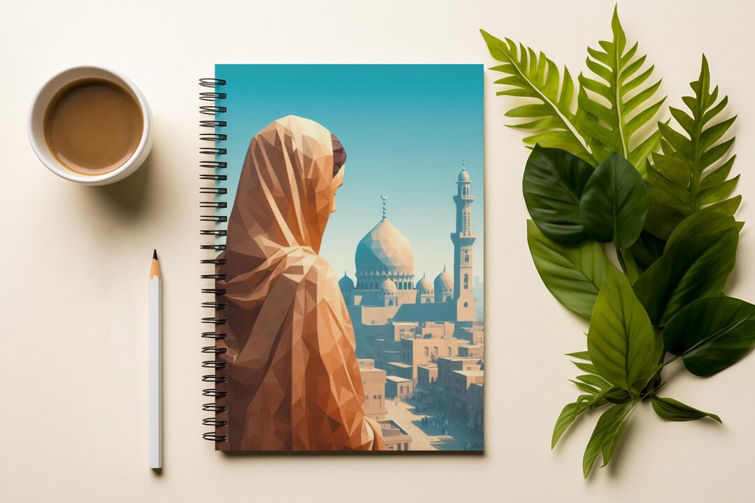 Hijabi Notebook, Hijabi Journal, Muslim Journal, Dua Journal, Quran ...