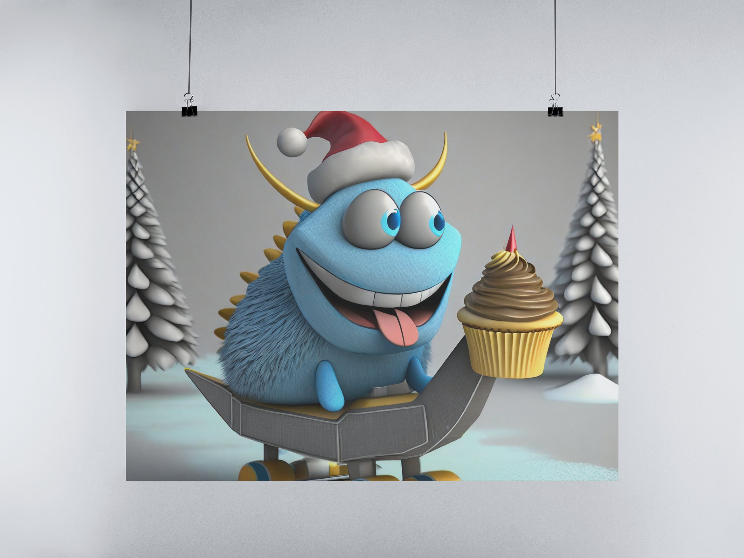 Land of Misfits Toys 5 Adventures of Little Monsters Artwork - Etsy