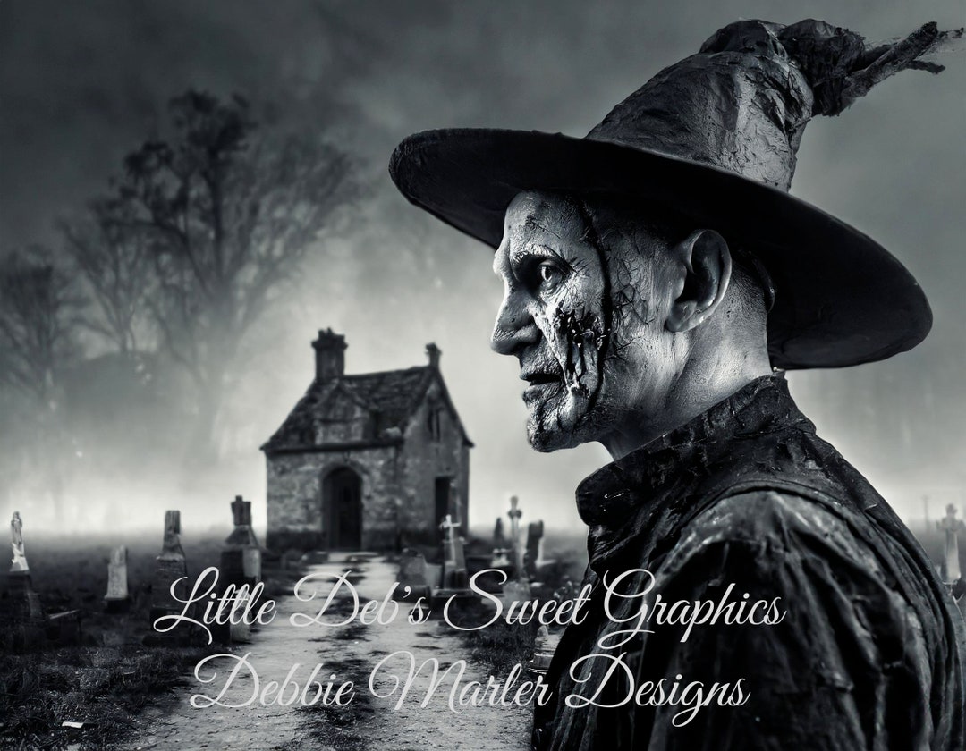 Shadow of Death 23 CANVAS Print Gothic Creepy Monster Scary Horror Art ...