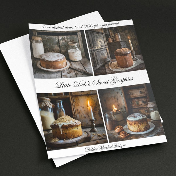 Primitive Pantry Cakes - Etsy