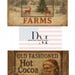 Primitive Farmhouse 32 LABELS 5X7 Christmas Labels - Jar, Tin Labels ...
