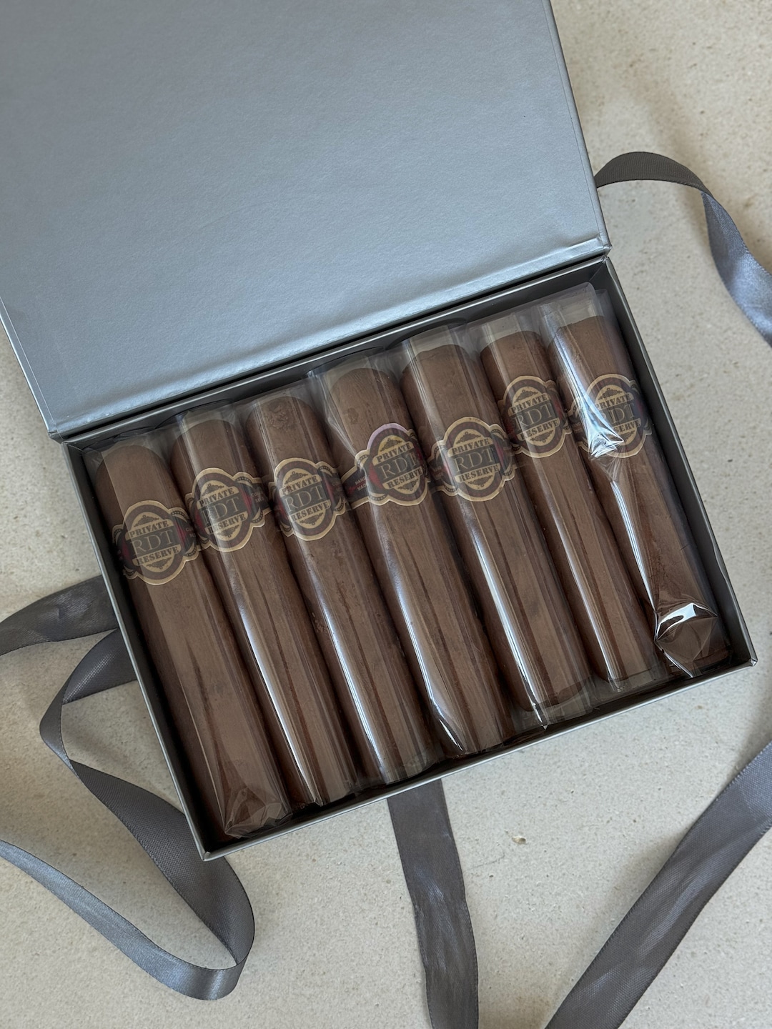 Chocolate Cigars - Filled and Infused With Cardamom, Ceylon Cinnamon ...