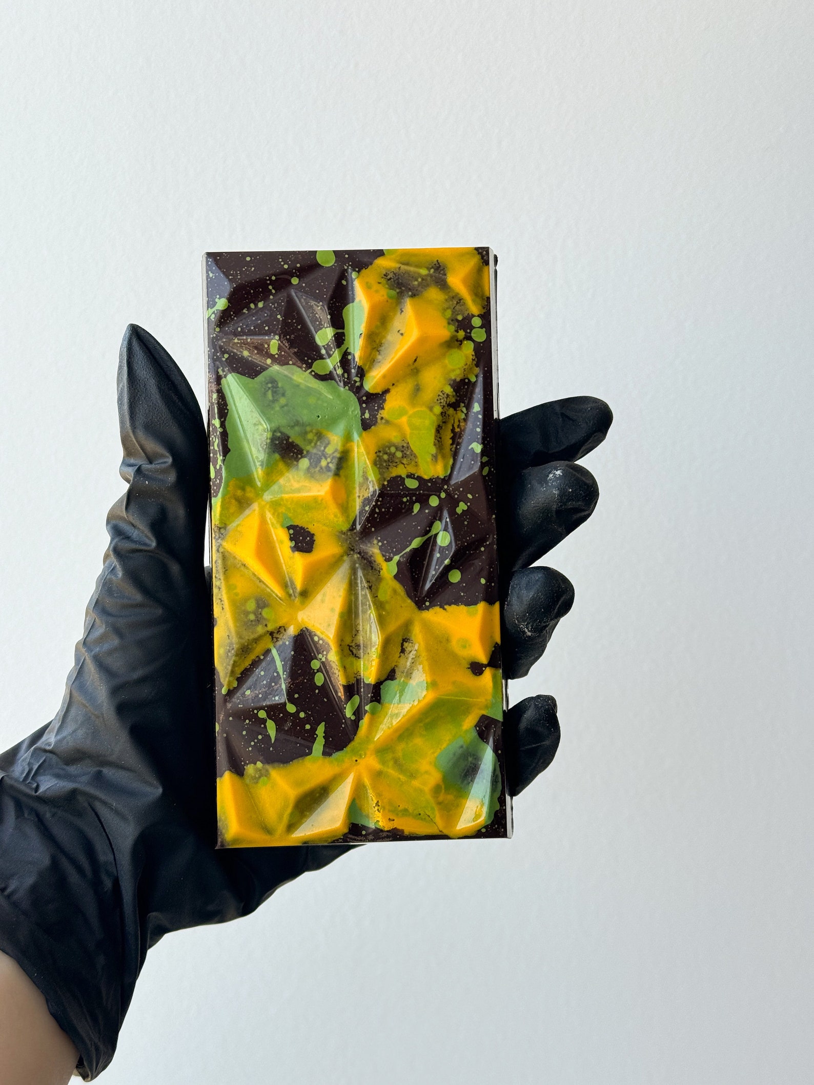 Pistachio Kataifi Chocolate Bar Dubai Inspired - Extra Thick Viral Dubai Chocolate Bar, High ...