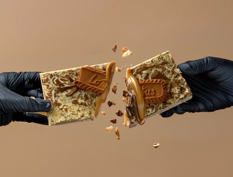 White Lotus Biscoff Crunch Chocolate Bar - Etsy