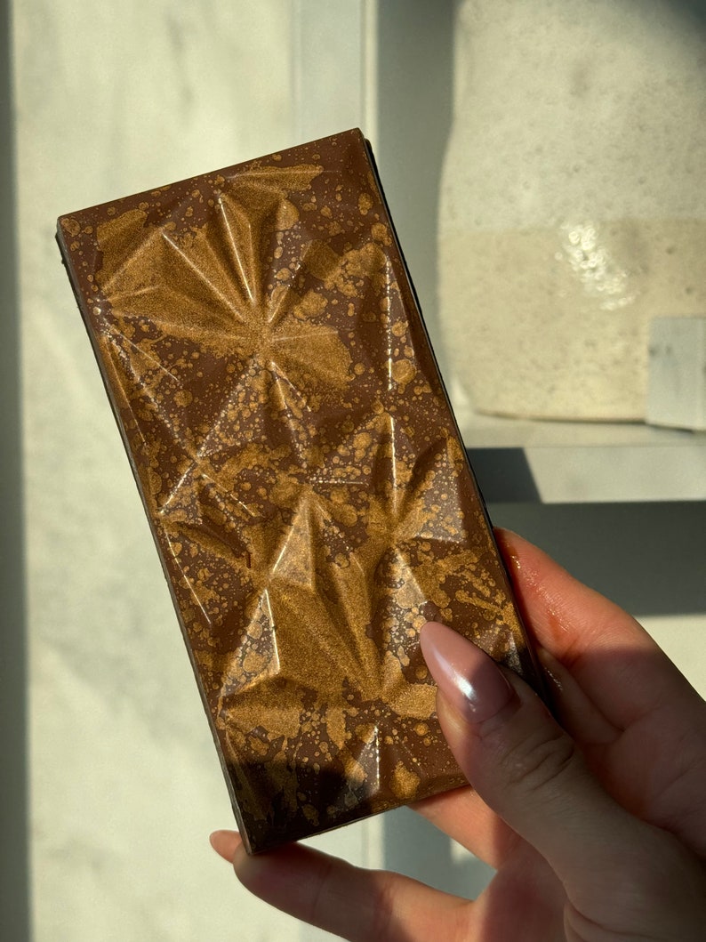 Nutella Hazelnut Kataifi Chocolate Bar Viral Dubai Chocolate Bar Filled ...