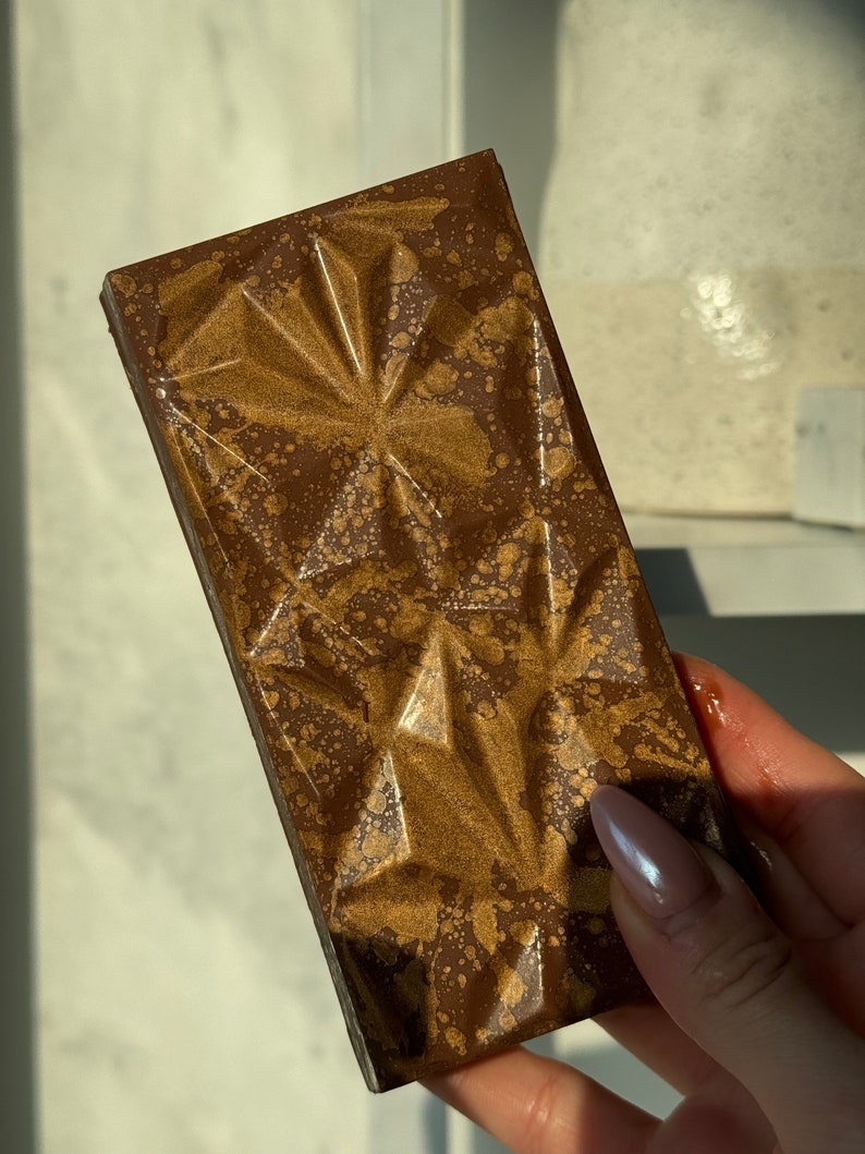 Nutella Hazelnut Kataifi Chocolate Bar Viral Dubai Chocolate Bar Filled ...