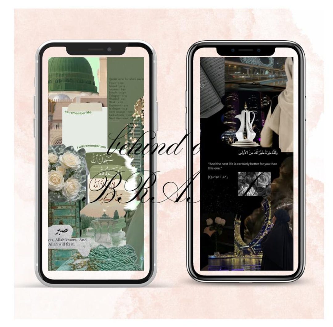 3 Islamic Aesthetic Digital Wallpapers Middle Eastern Vibes - Etsy