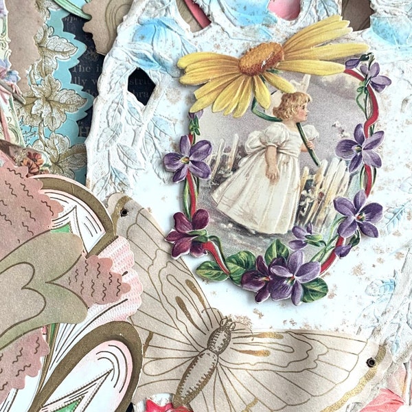 Parchment Roses - Etsy