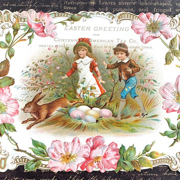 Victorian Easter - Etsy