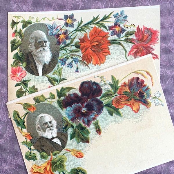 Victorian Lithograph - Etsy