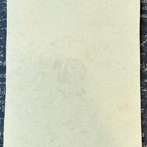 Victorian Card Little Girl Sitting Under a Giant Poppy 1800's - Etsy