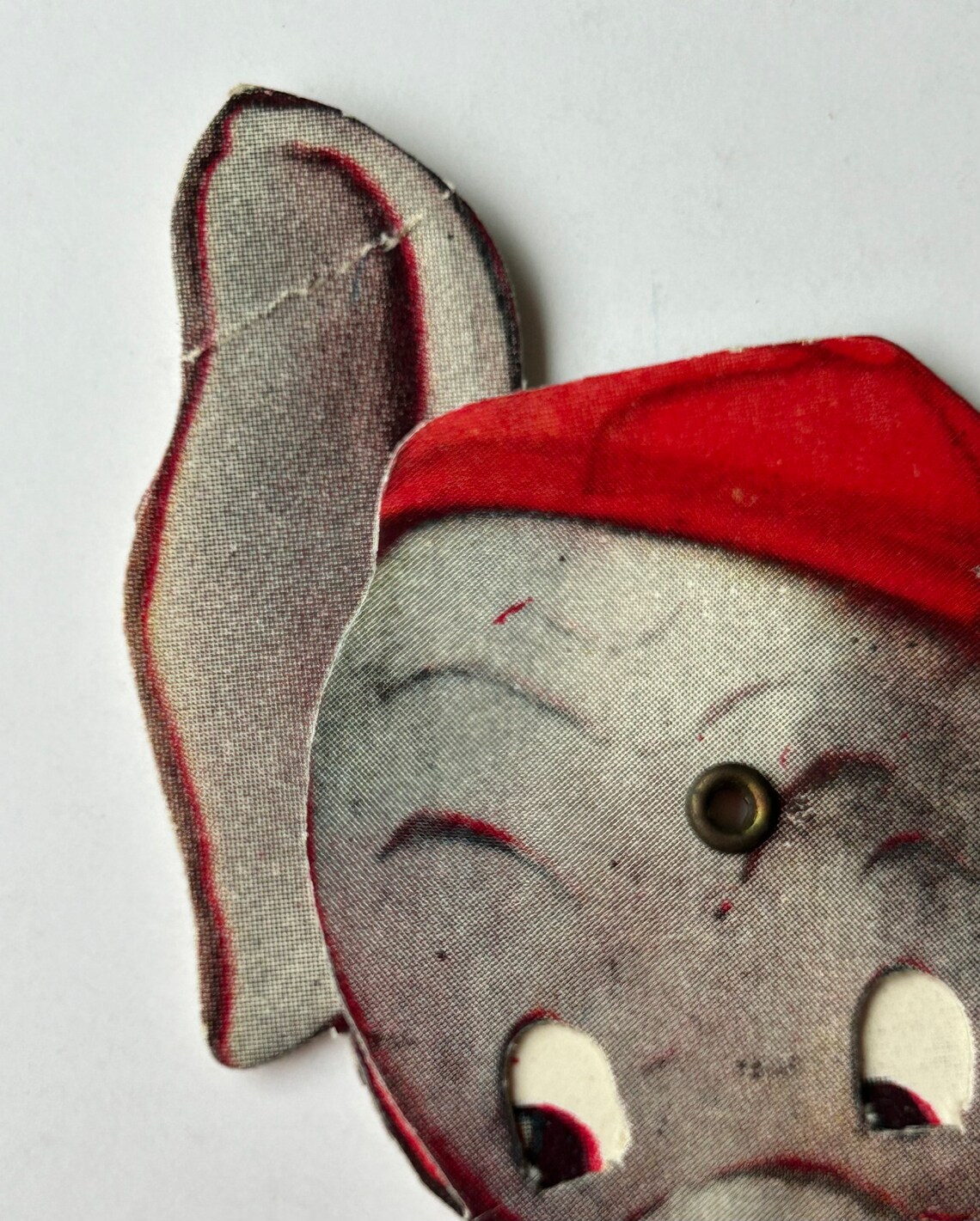 Vintage Mechanical Valentine Card Anthropomorphic Elephant Golfer ...