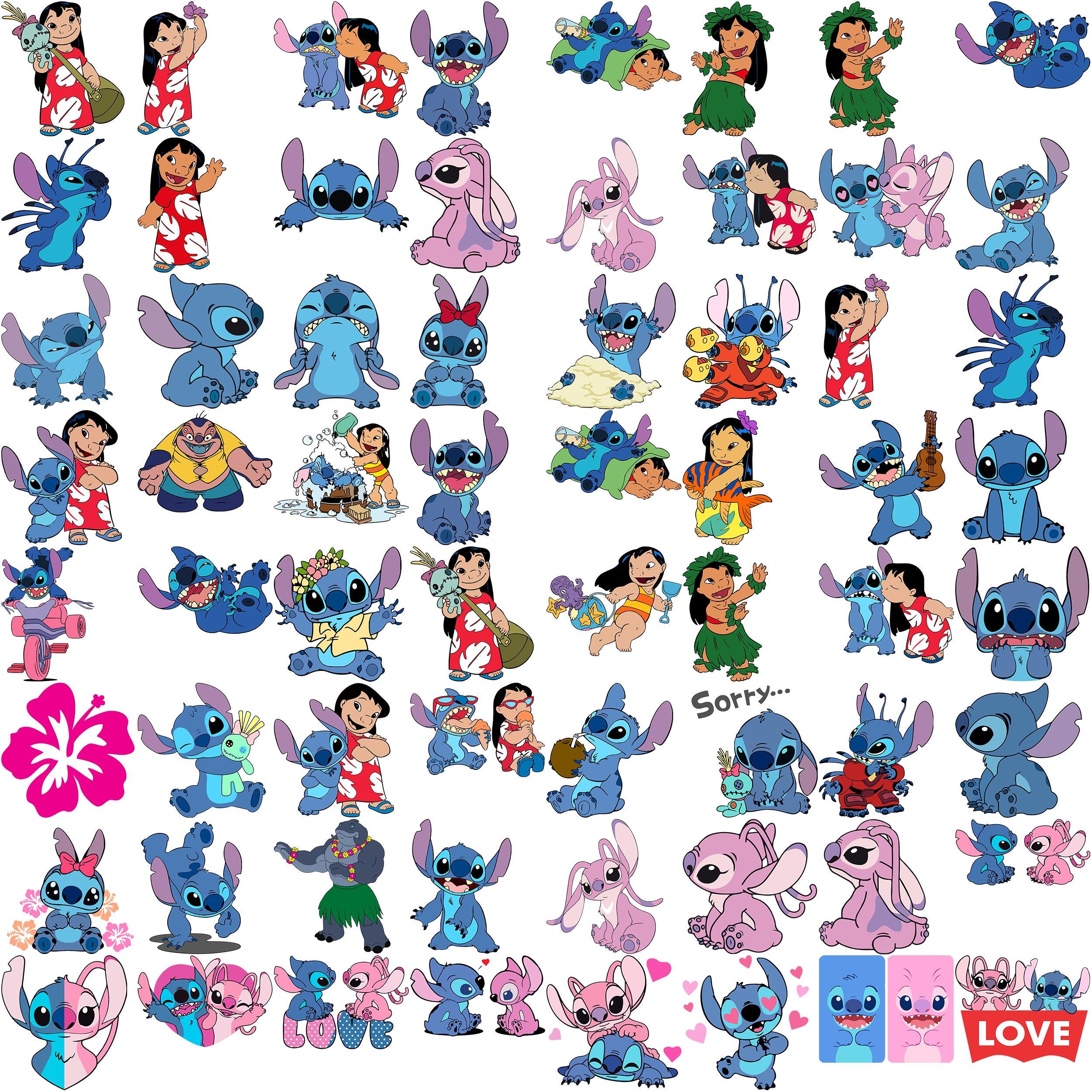 2875+ Lilo and Stitch Layered Bundle Files, Stitch Svg, Stitch Png ...