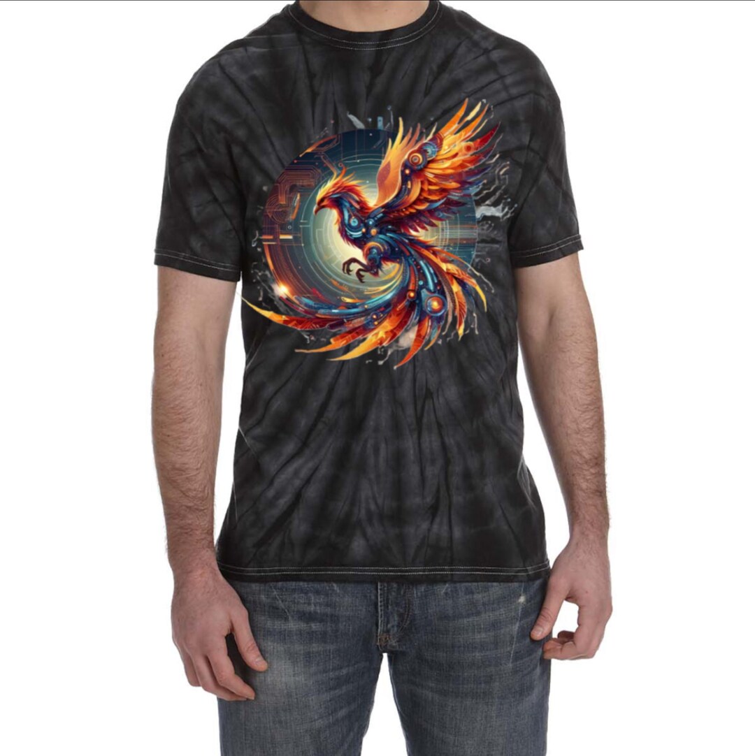 Thepulse - Phoenix Tie Dye - Etsy