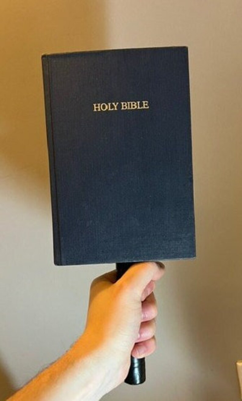 Bible Paddle Revised Standard Version - Etsy
