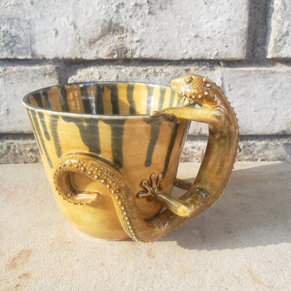 Lizard Mug - Etsy