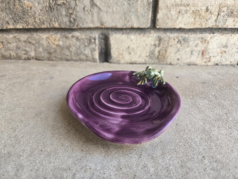 Spoon Rest With Sculpted Animal - Etsy