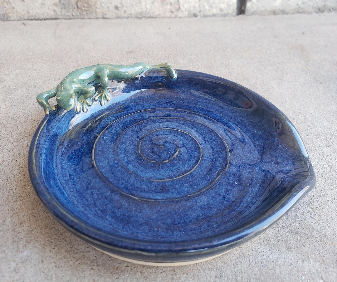 Spoon Rest With Sculpted Animal - Etsy
