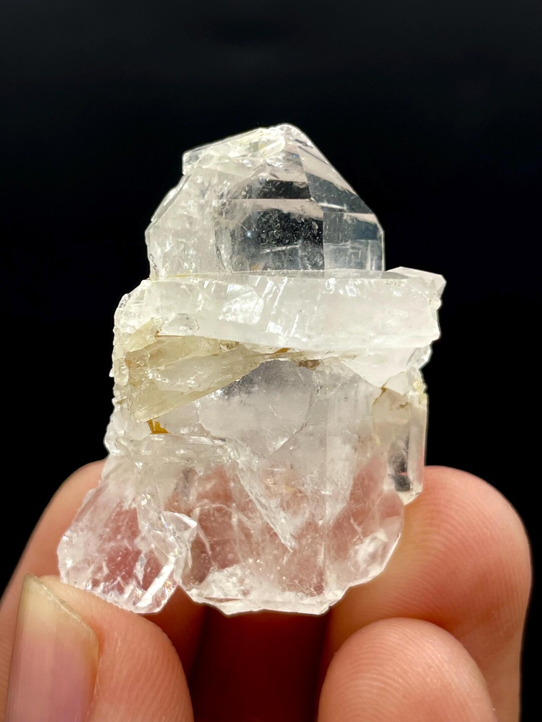Faden Quartz Crystal Pakistan, Raw Healing Stone, Unique Tabular, 16.47 ...