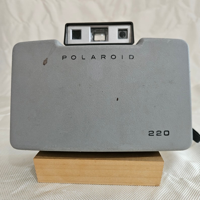 Polaroid Model 220 Automatic Land Camera - Etsy