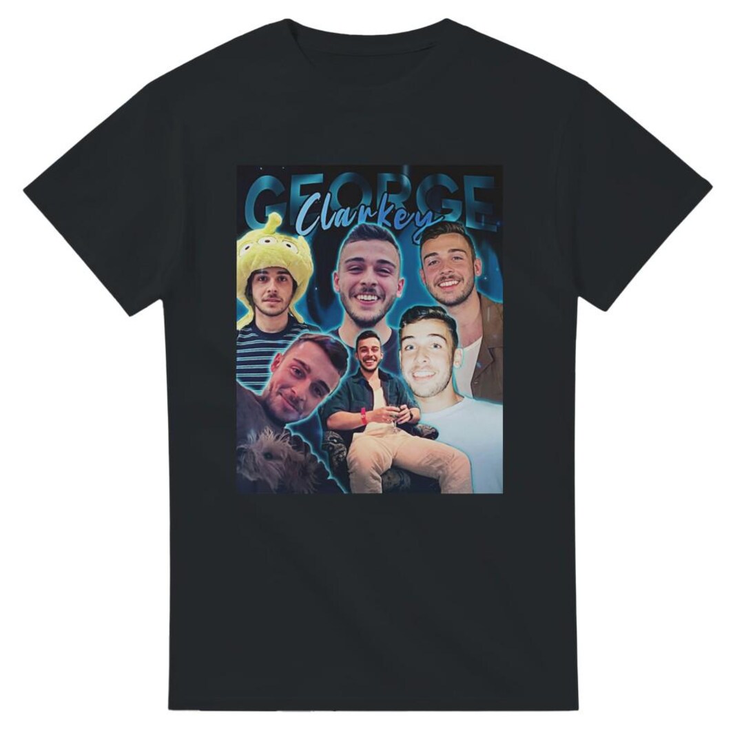 George Clarkey T-shirt - Etsy