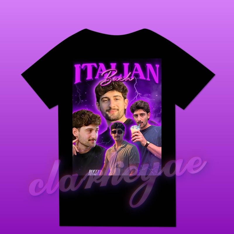 Italian Bach - Etsy UK