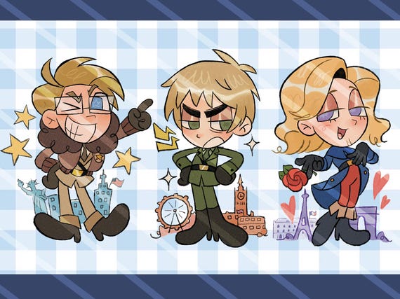 Hetalia Prussia Lindo Mundo
