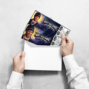 Printable Katt Williams Ticket Heaven on Earth Tour 2025 | Personalized ...