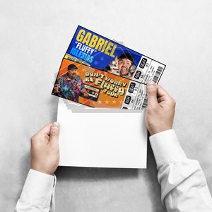 Printable Gabriel Iglesias Ticket Don't Worry Be Fluffy Tour ...