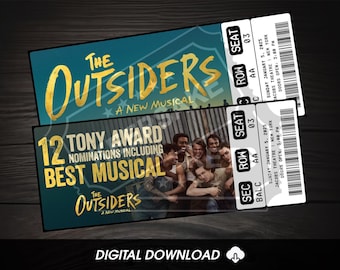 The Outsiders Custom Figurines - Etsy