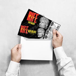 Printable Matt Rife Ticket Stay Golden 2025 Tour | Personalized Live ...