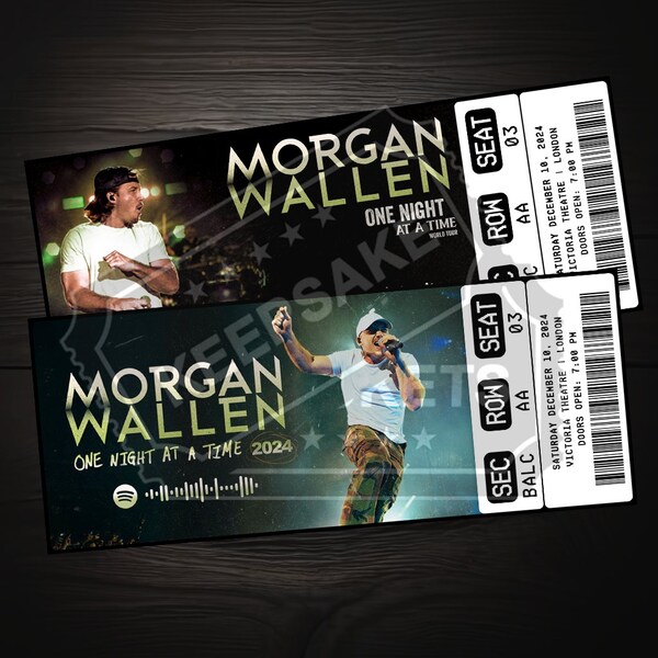 Morgan Wallen - Etsy