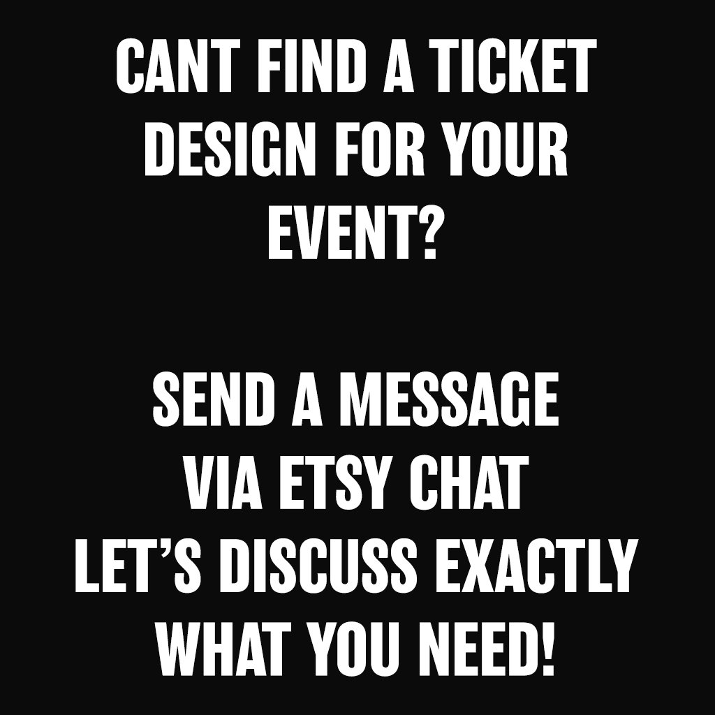 Printable How the Grinch Stole Christmas Musical Theatre Ticket ...