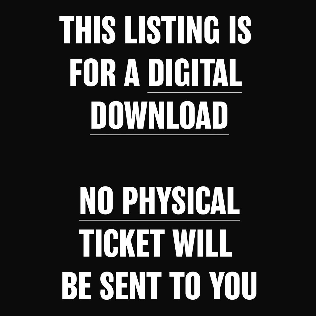 Printable Kevin Hart Ticket Acting My Age Tour 2025 | Personalized Live ...