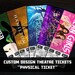 Printable Hamilton Musical Theatre Ticket | Personalized Gift Reveal ...