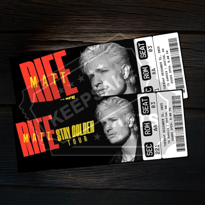 Golden Ticket - Etsy