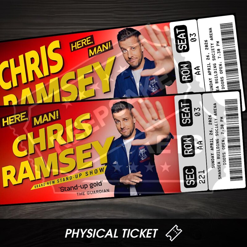 Tickets Ramsey - Etsy UK