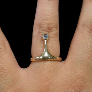The Bubblegum Ring Blue Topaz - Etsy