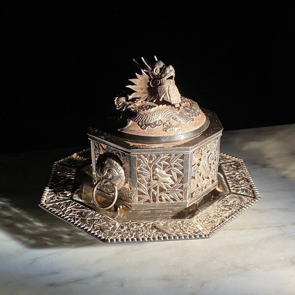 Reticulated Dragons - Etsy