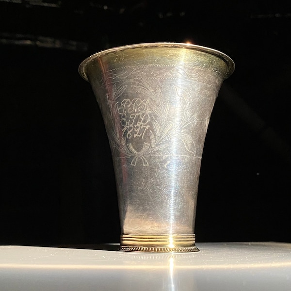 Sterling Silver Cup - Etsy