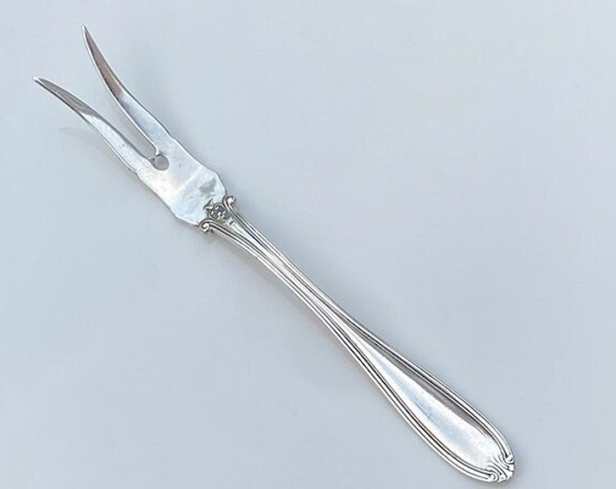 1907 International Silver Lemon Fork in Margaret-old Sterling Silver - Etsy