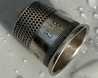 Knitting Thimble - Etsy