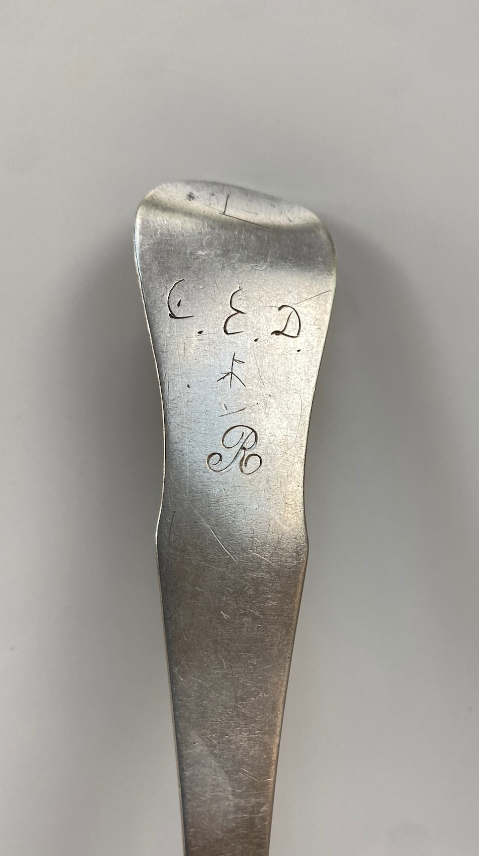 1800 Swedish Sterling Silver Tablespoon (37 grams) by Erik Ernander of ...