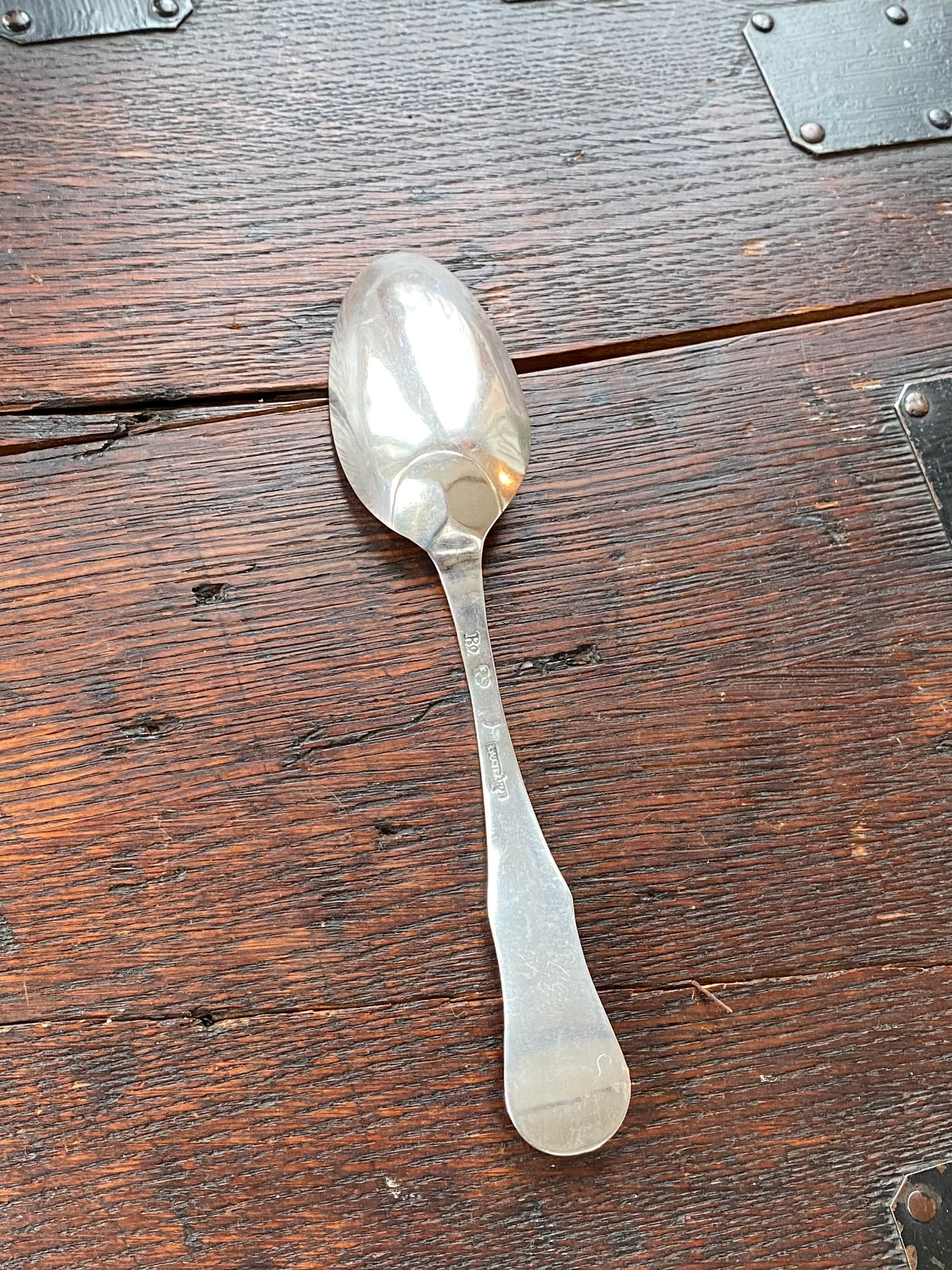 1784 Swedish Sterling Silver Tablespoon (65.3 grams) by Stephen ...