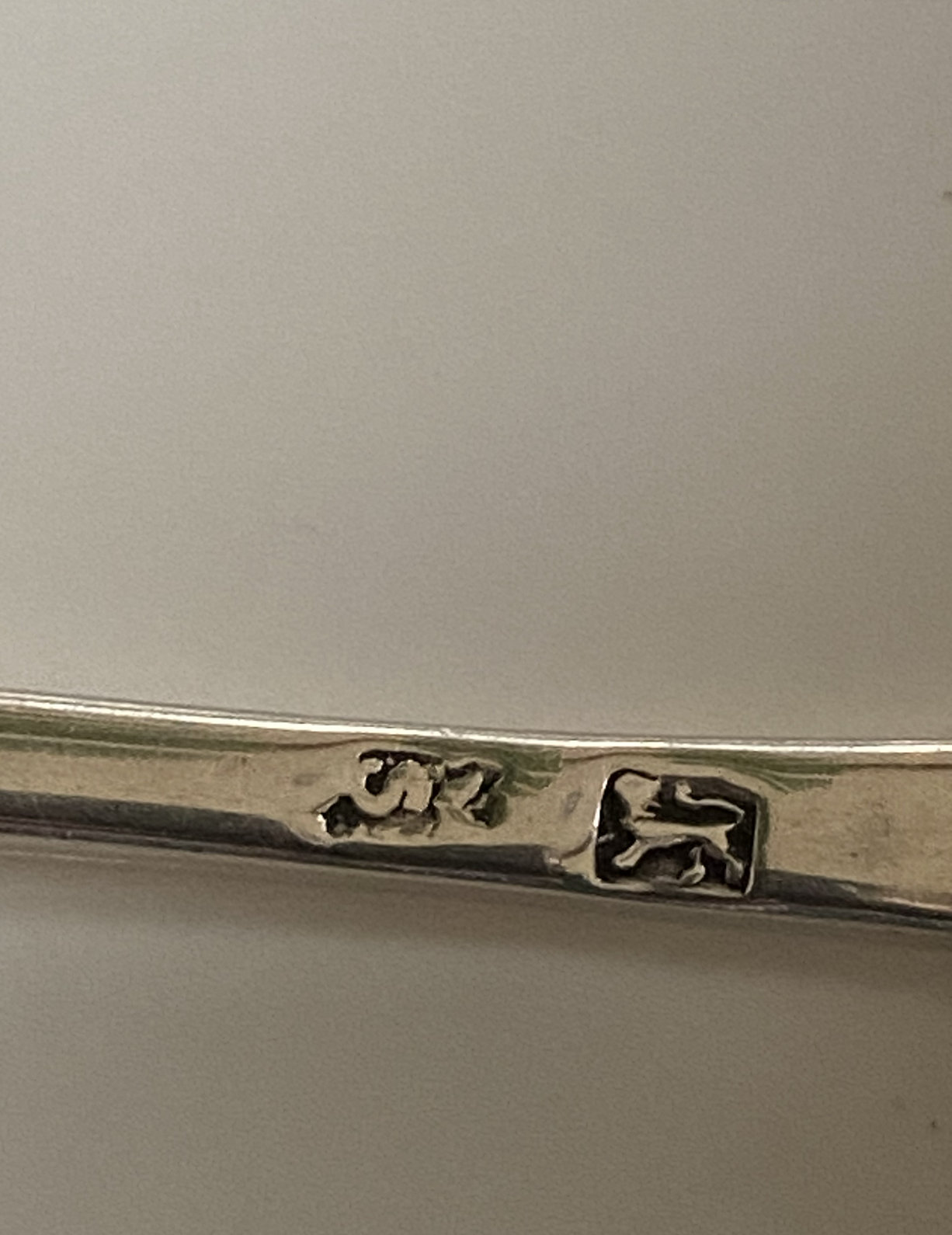 C. 1720 Samuel Lee Rattail Sterling Silver Teaspoon London (12 G) - Etsy