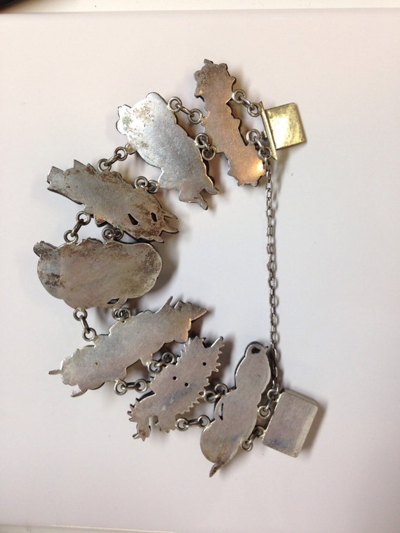 1890 Shakudō Menuki Gilded Silver Bracelet Antique Sa… - Gem